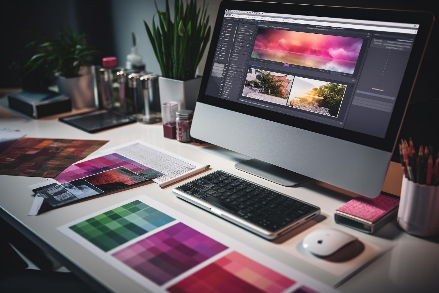 Graphiste Montmerle-sur-Saône | Design & Illustrations | Workfolk